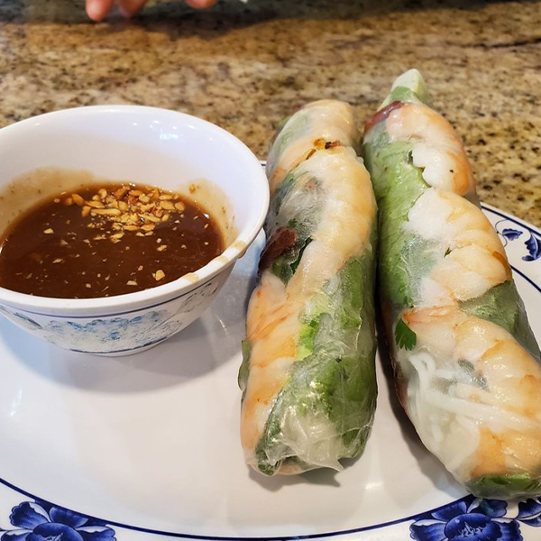 3. Spring Roll (2) - Top Pho Aurora - Vietnamese Restaurant